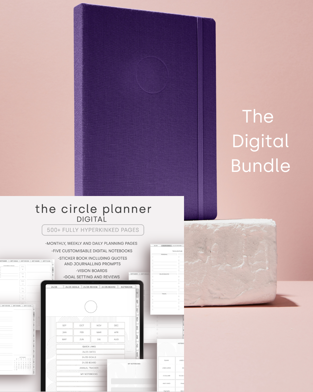 The 2025 Circle Planner LUXE {Project Circle333 Limited Edition} – The ...