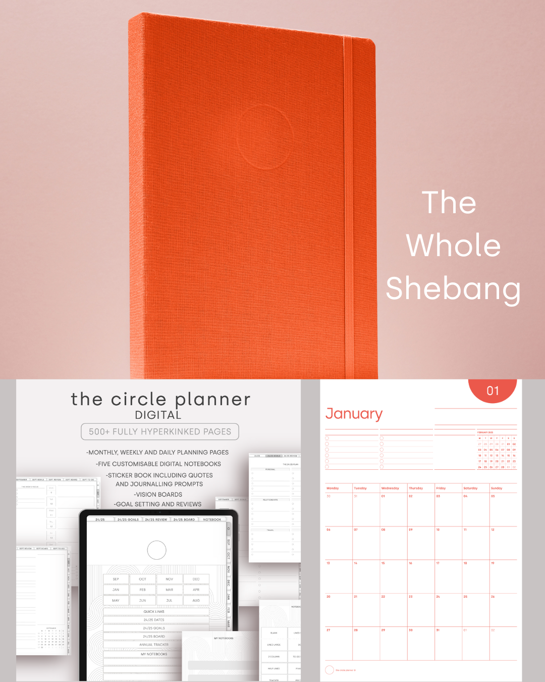 The 2025 Circle Planner LUXE {Project Circle333 Limited Edition} – The ...